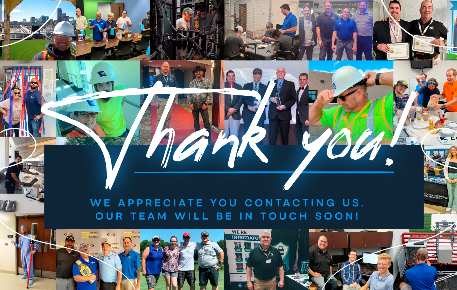 Thank You! | ECC - Technology Systems Integrator